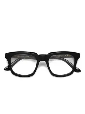 RETROSUPERFUTURE Numero 132 Square-frame Glasses - Black