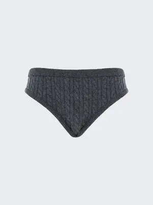 Zeynep Arçay X Camille Charriã¨re Micro Cashmere Shorts