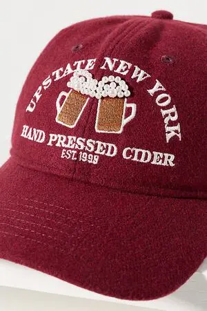 CONEY ISLAND PICNIC Baseball Cap - Red