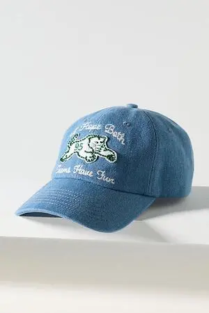 CONEY ISLAND PICNIC Good Sport Baseball Cap - Dark Denim