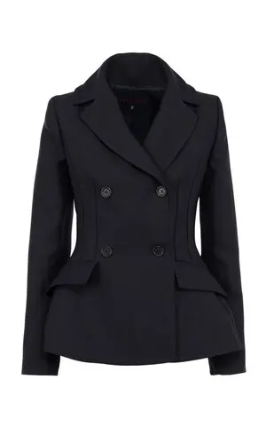 Martin Grant Crinoline Wool Jacket