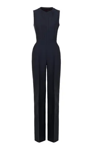 Martin Grant Tailored Wool Jumpsuit