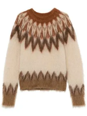 Isabel Marant Natania Pullover - 11ru Rust