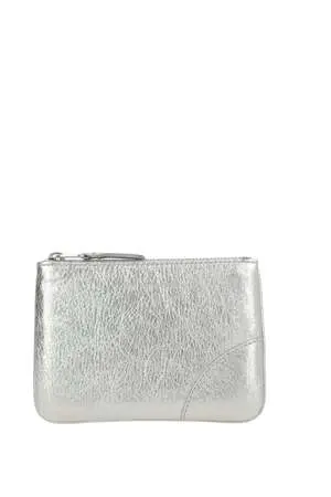 Comme Des Garçons Wallets - Silver