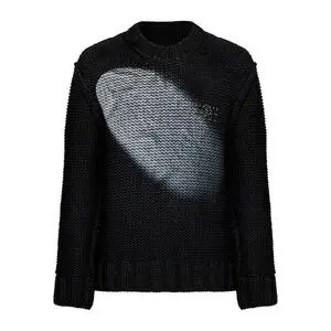 MAISON MARGIELA Graphic Virgin Wool Knitwear