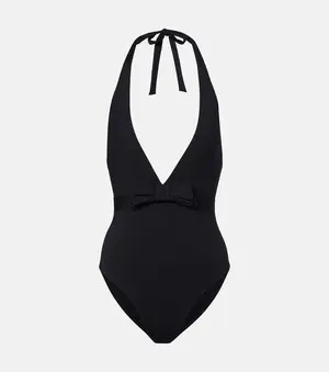 ERES Couture Bow-detail Swimsuit - Black