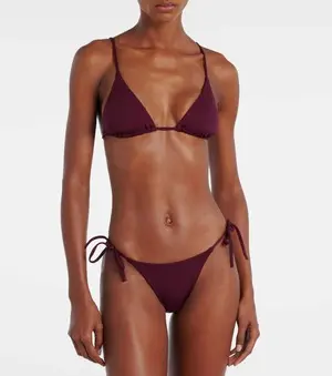 ERES Malou Bikini Bottoms - Burgundy