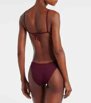 ERES Malou Bikini Bottoms - Burgundy