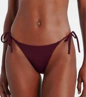 ERES Malou Bikini Bottoms - Burgundy