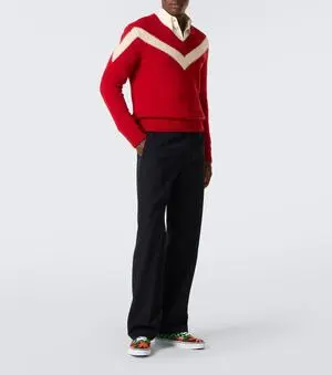 Valentino Garavani X Vans Vlogo Printed Sneakers