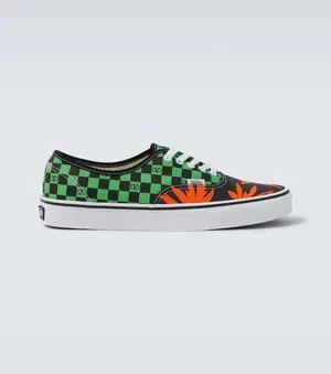 Valentino Garavani X Vans Vlogo Printed Sneakers