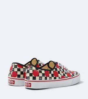 Valentino Garavani X Vans Vlogo Canvas Sneakers - White
