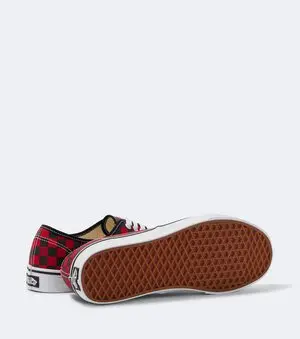 Valentino Garavani X Vans Vlogo Checked Sneakers - Red