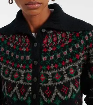 Polo Ralph Lauren Wool And Cotton-blend Cardigan