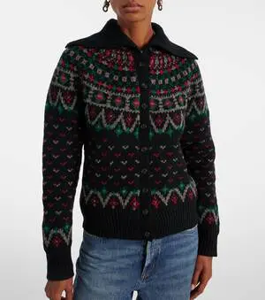 Polo Ralph Lauren Wool And Cotton-blend Cardigan