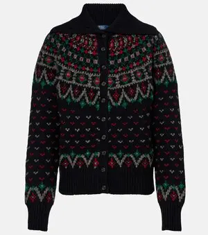 POLO RALPH LAUREN Wool And Cotton-Blend Cardigan