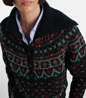 Polo Ralph Lauren Wool And Cotton-blend Cardigan