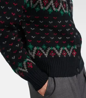 Polo Ralph Lauren Wool And Cotton-blend Cardigan