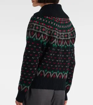 Polo Ralph Lauren Wool And Cotton-blend Cardigan