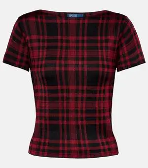 Polo Ralph Lauren Plaid Top