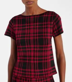 Polo Ralph Lauren Plaid Top
