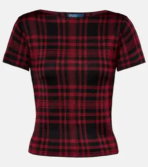 Polo Ralph Lauren Plaid Top - Red