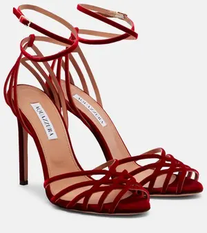 Aquazzura Round Toe Sandals For Women