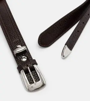 LEMAIRE Leather Belt