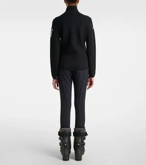 Toni Sailer Intarsia Wool Sweater