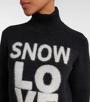 Toni Sailer Intarsia Wool Sweater
