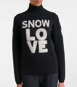 Toni Sailer Intarsia Wool Sweater