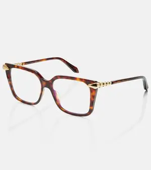 BVLGARI Serpenti Viper Cat-eye Eyeglasses