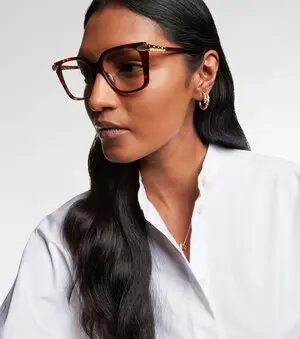 BVLGARI Serpenti Viper Cat-eye Eyeglasses