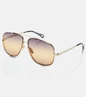 Chloé Aviator Sunglasses