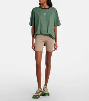 Loewe Embroidered Striped T-shirt
