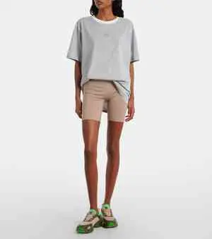 Loewe Embroidered Striped T-shirt