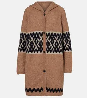 Max Mara Moscova Mohair And Wool-blend Cardigan