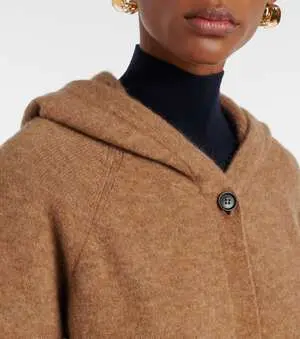 Max Mara Moscova Mohair And Wool-blend Cardigan