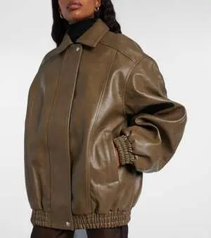 THE FRANKIE SHOP Prescott Oversized Jacket
