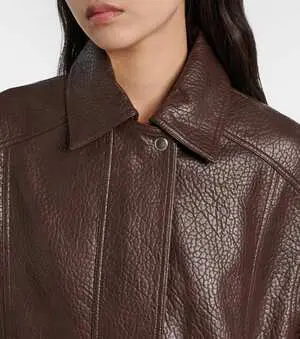 THE FRANKIE SHOP Prescott Oversized Jacket