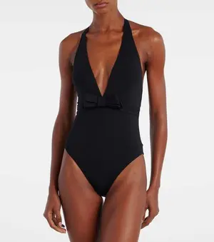 ERES Couture Bow-detail One-piece Swimsuit