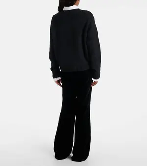 Polo Ralph Lauren Polo Bear Wool-blend Sweater - Black