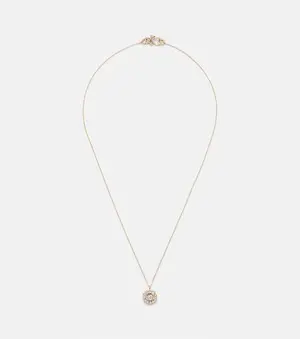 Sophie Bille Brahe Reve Simple 18kt Necklace With Diamonds - Gold