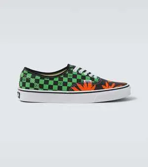Valentino Garavani X Vans Vlogo Printed Sneakers