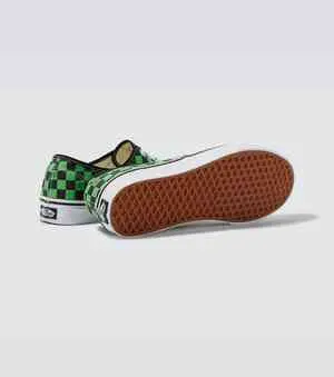 Valentino Garavani X Vans Vlogo Printed Sneakers