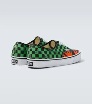 Valentino Garavani X Vans Vlogo Printed Sneakers