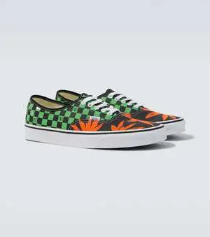Valentino Garavani X Vans Vlogo Printed Sneakers