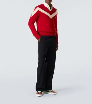 Valentino Garavani X Vans Vlogo Printed Sneakers