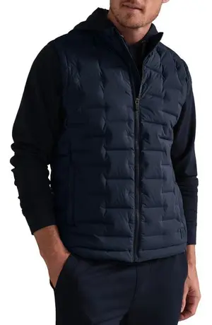 RHONE Voyage 700 Fill Power Down Vest - True Navy