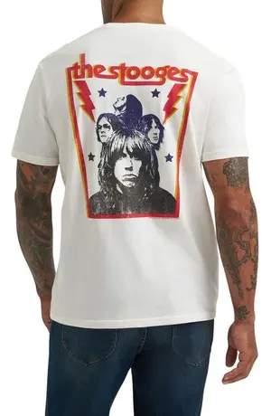LEEM The Stooges Graphic T-shirt